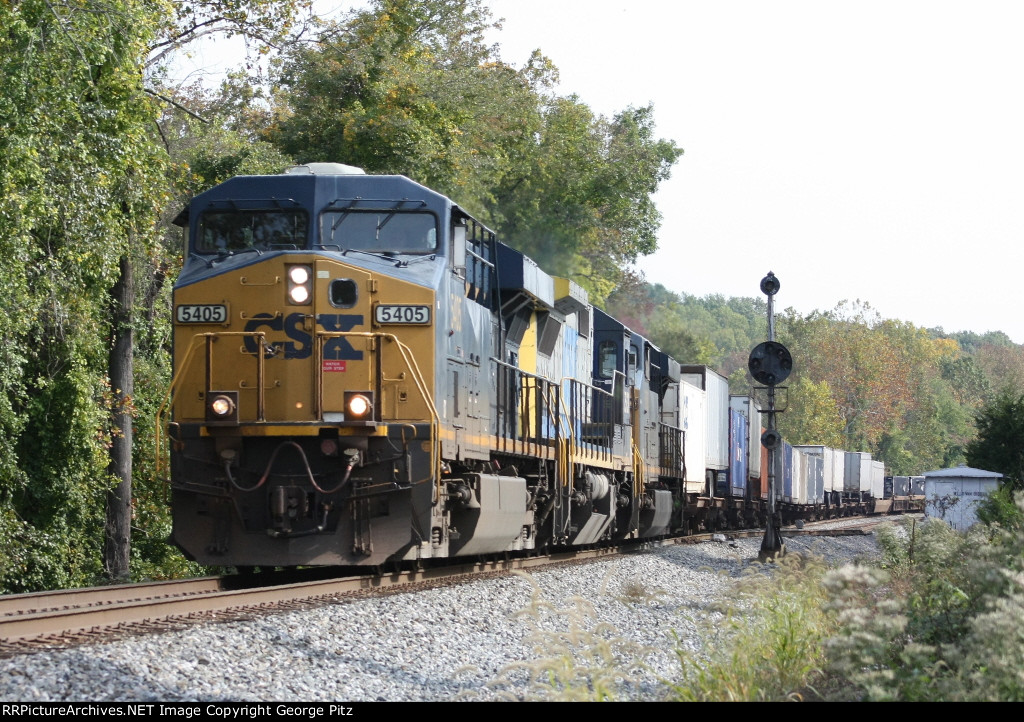 CSX Train Q031